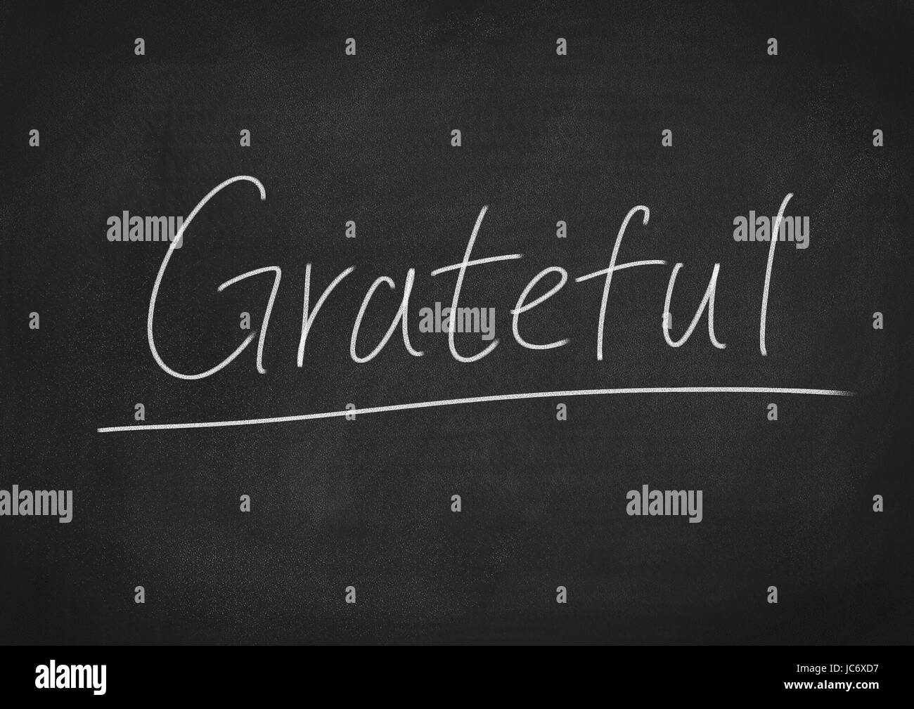 Gratitude reconnaissante Banque d'images noir et blanc - Alamy