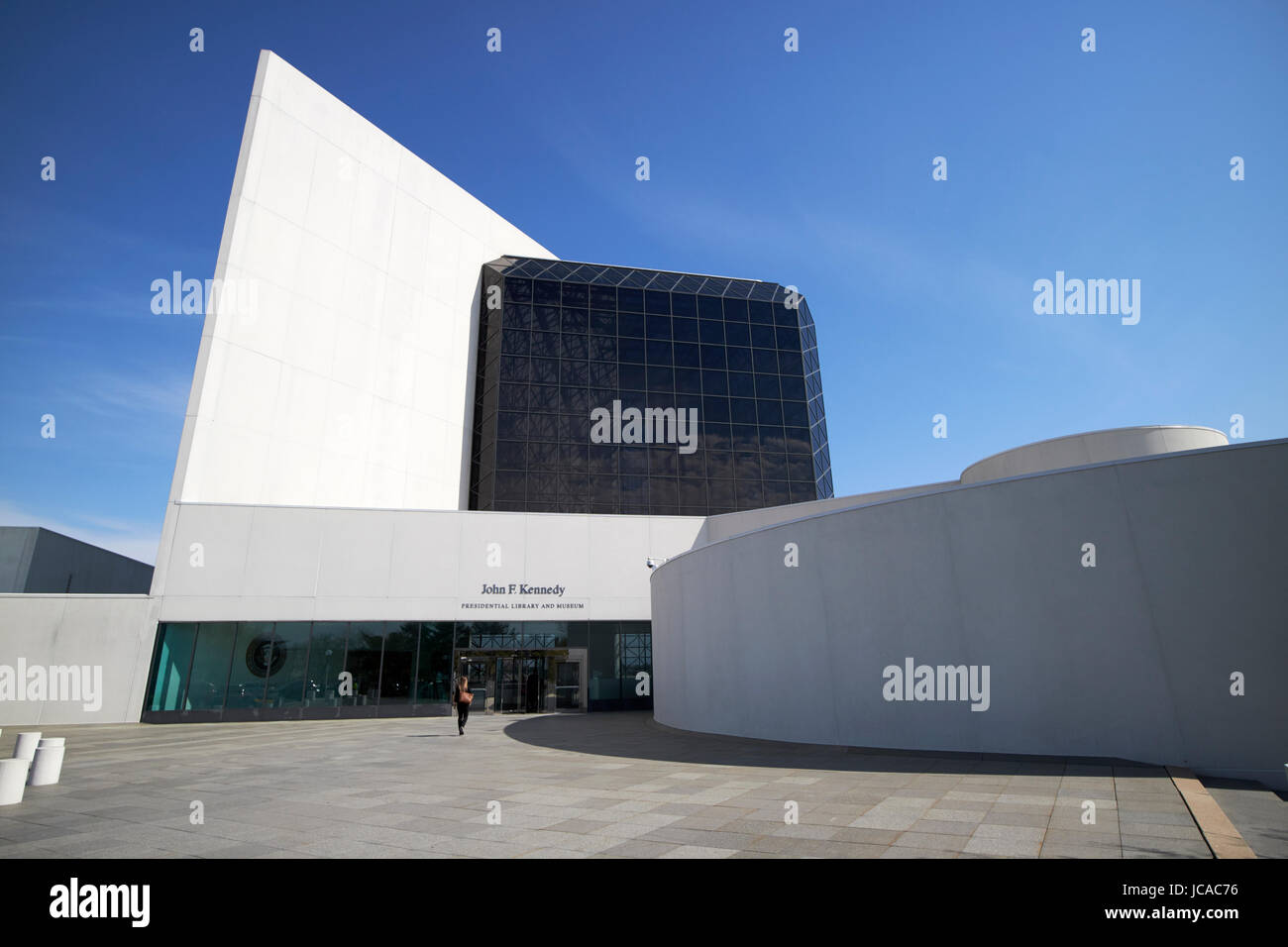 John f kennedy library and museum Banque de photographies et d’images à haute résolution - Alamy