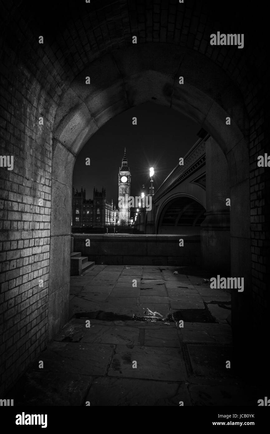 Big ben black and white Banque de photographies et d’images à haute ...