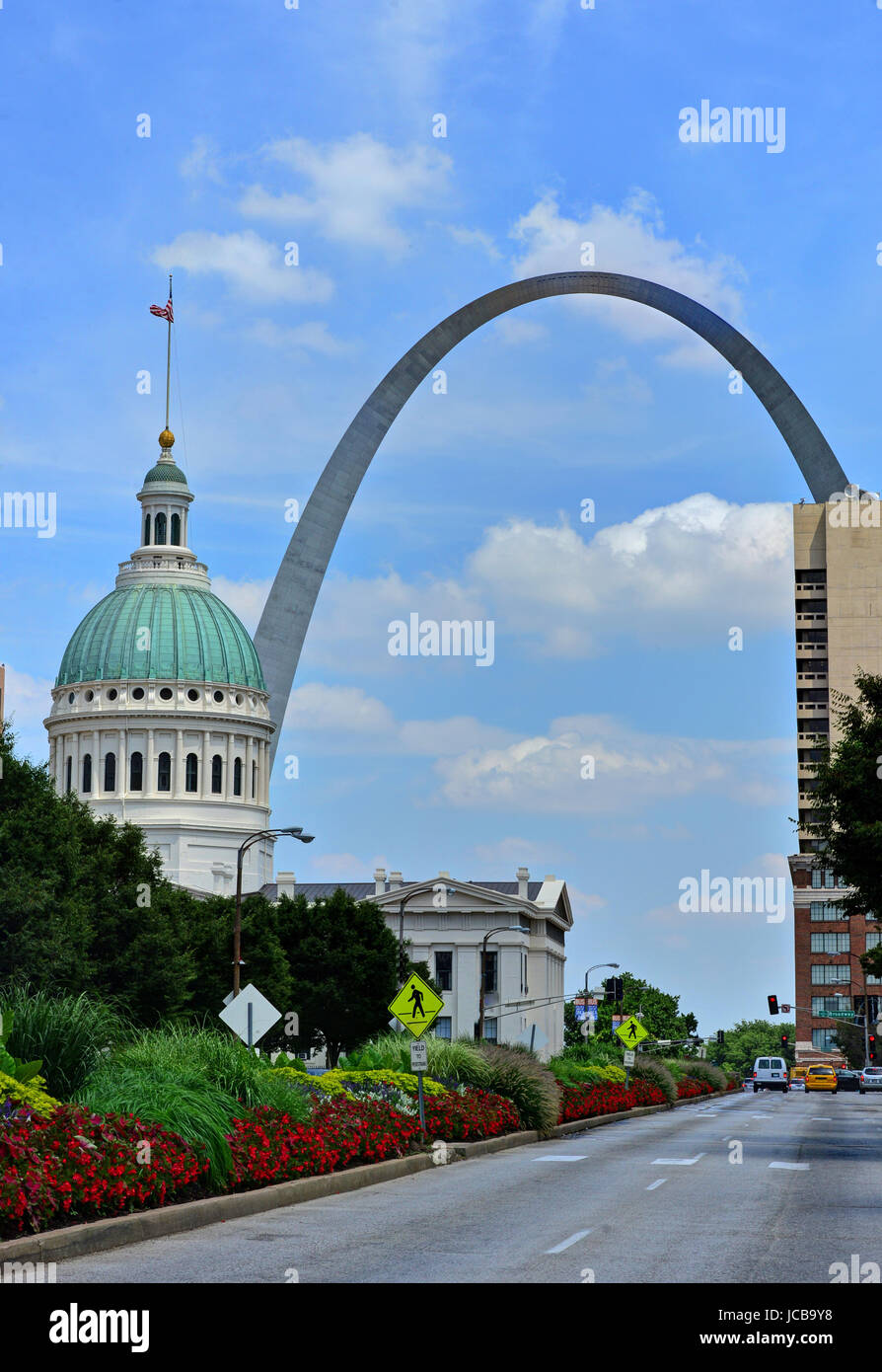 Centre ville de st louis Banque de photographies et d’images à haute ...
