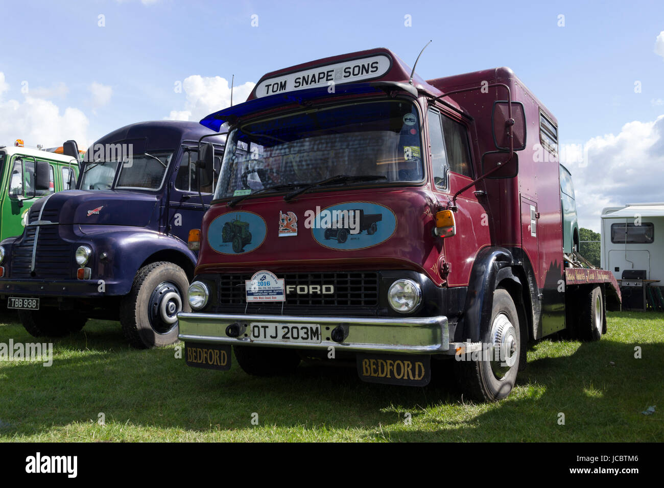 Bedford steam rally Banque de photographies et d’images à haute ...