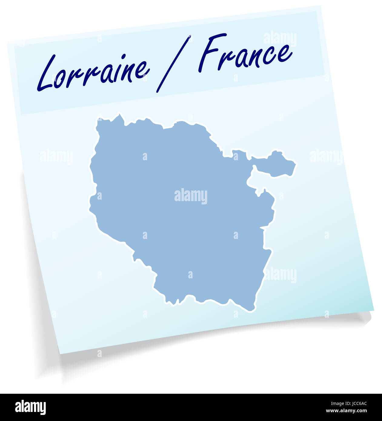 Karte von lorraine Banque de photographies et d’images à haute ...