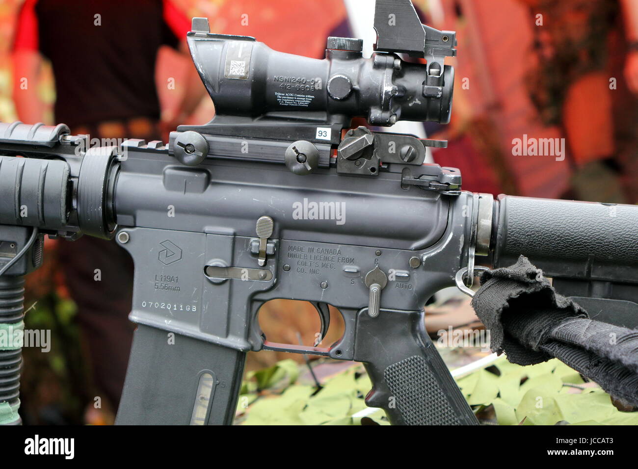 C8 carabine Banque de photographies et d’images à haute résolution - Alamy