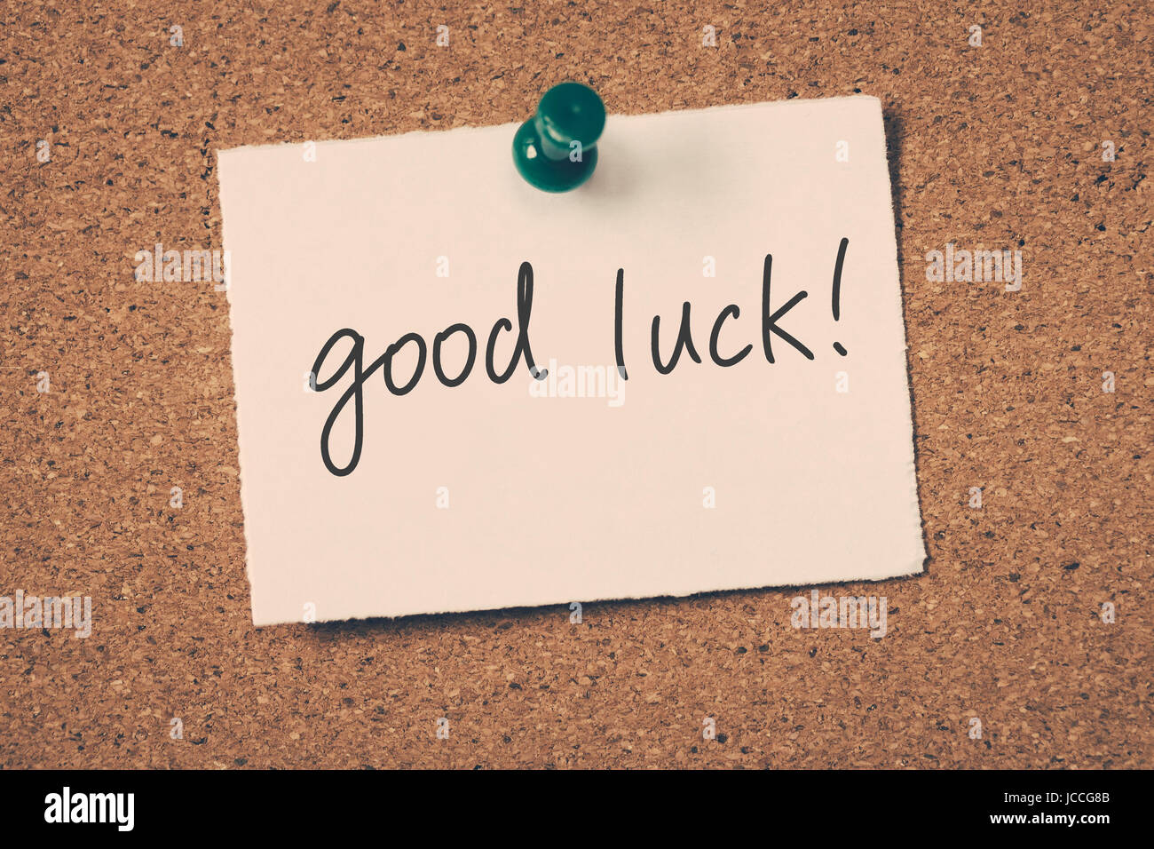 Good luck sign Banque de photographies et d’images à haute résolution ...