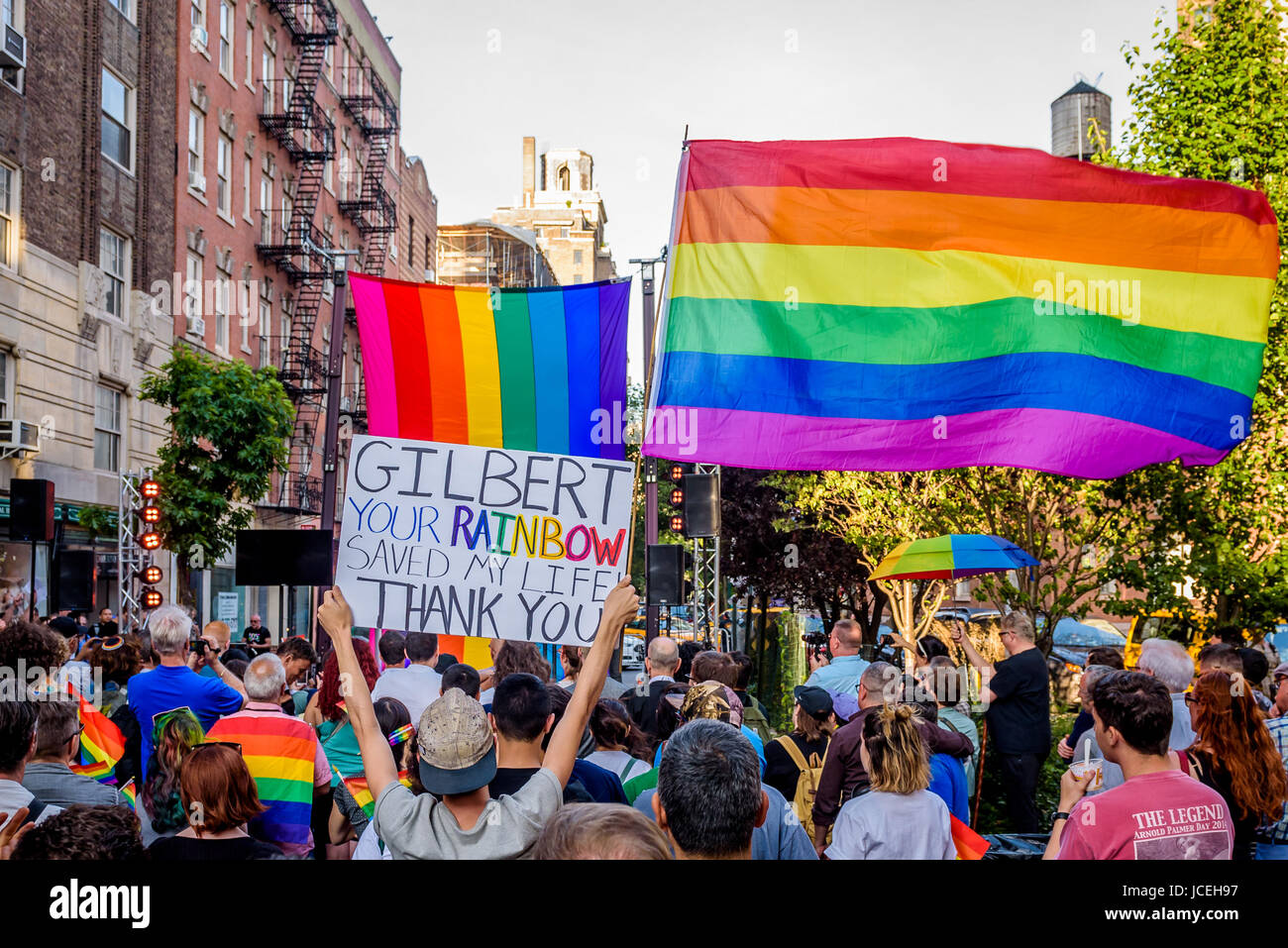 Gilbert baker flag Banque de photographies et d’images à haute ...