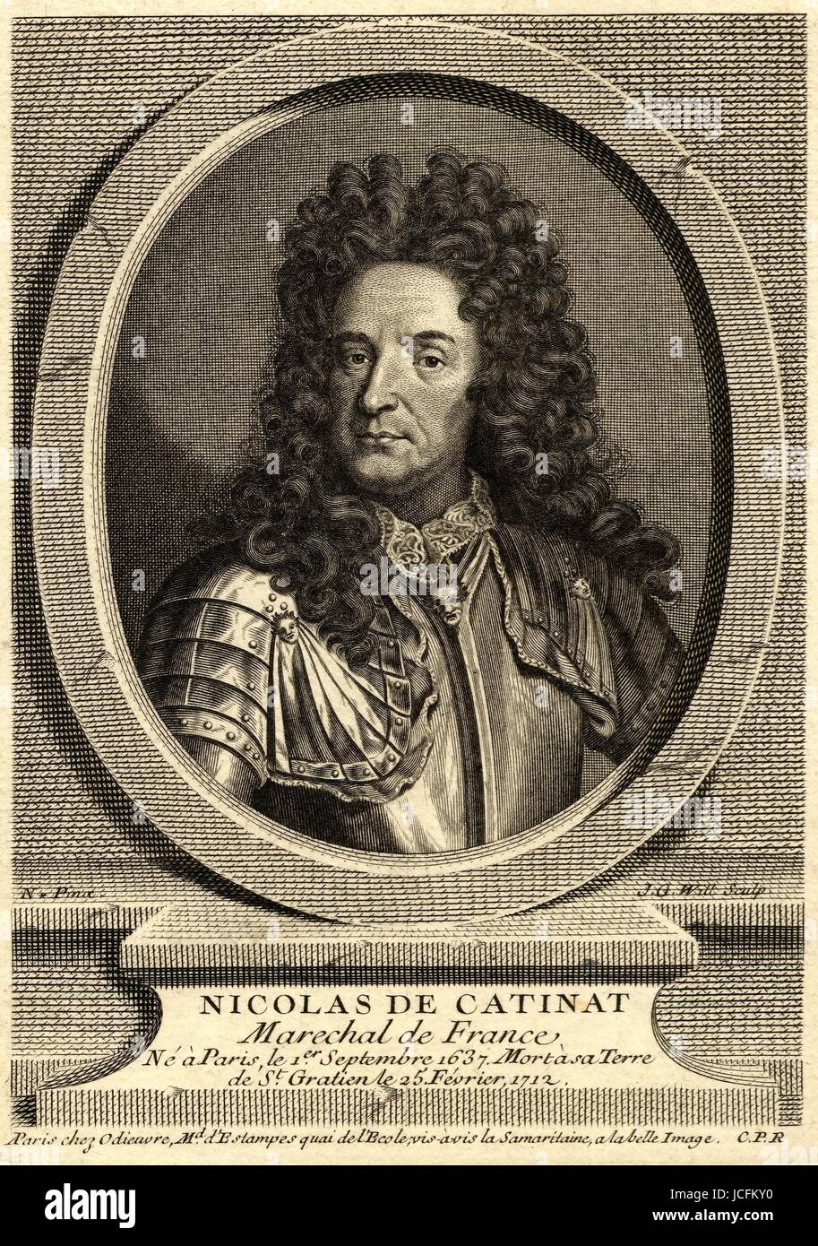 Marechal de france 17 eme siecle Banque de photographies et d’images à ...