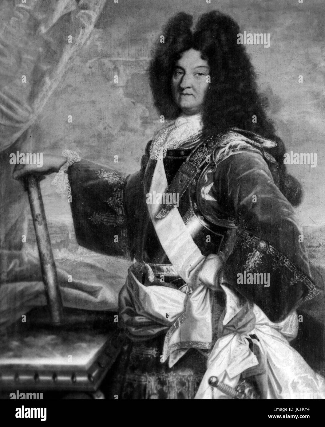 Louis xiv roi de france 1638 1715 Banque de photographies et d’images à haute résolution - Alamy