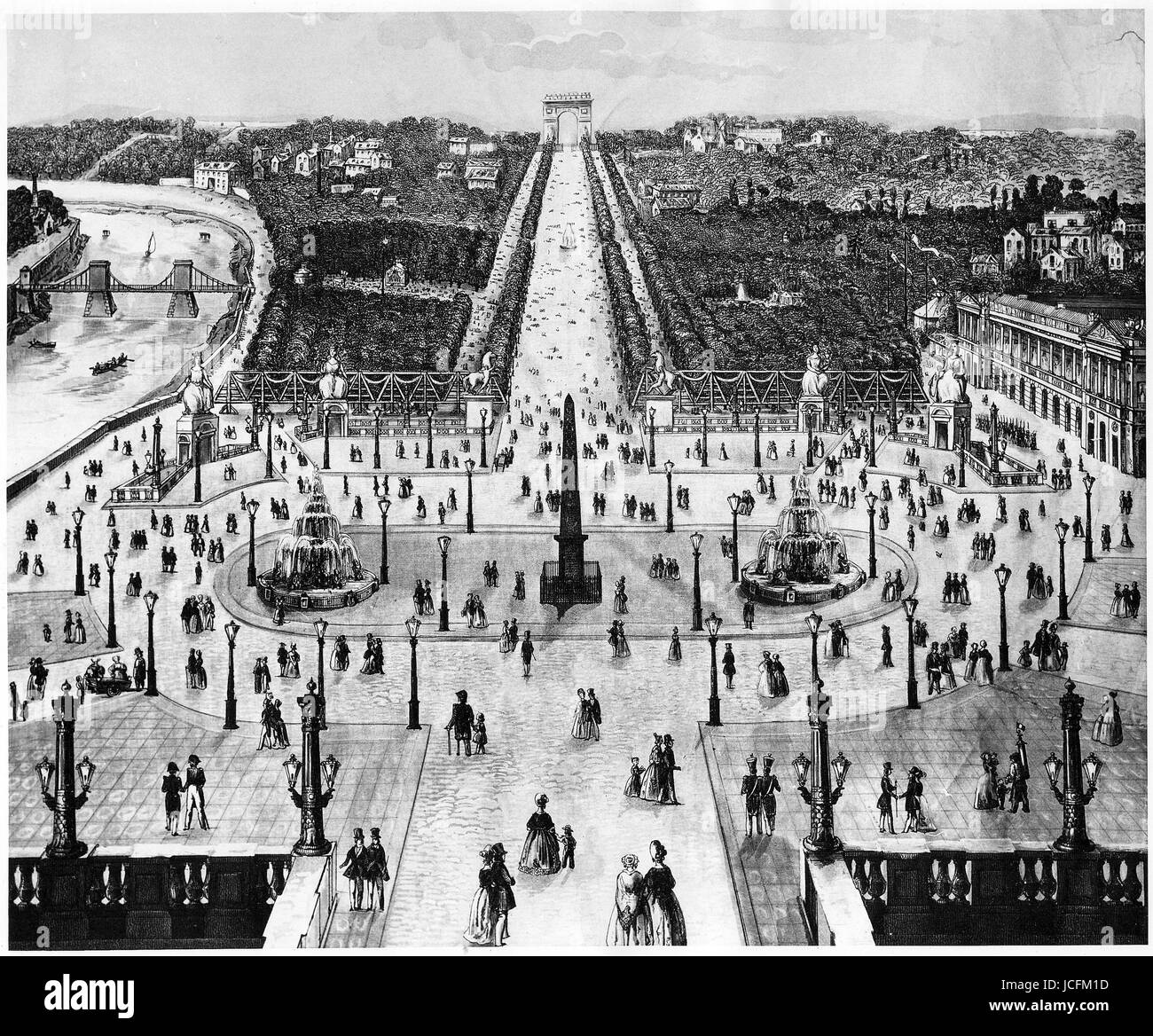 1840 paris Banque de photographies et d’images à haute résolution - Alamy