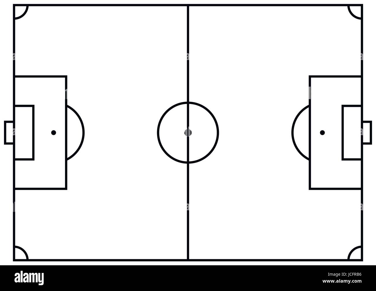 Stadium football field top view Banque d'images vectorielles - Page 2 ...