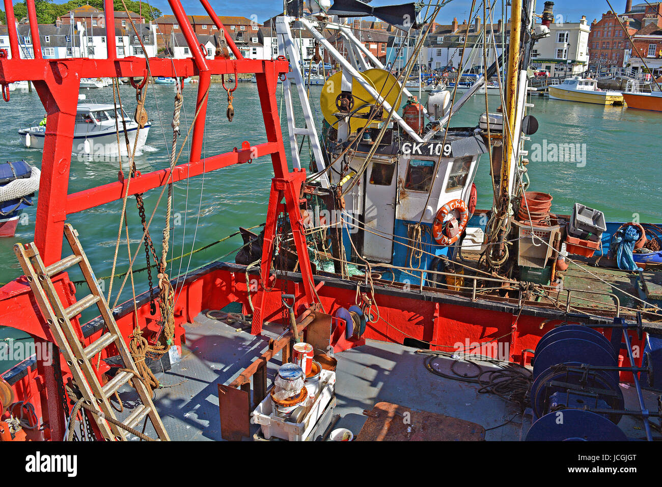 Cabine de chalutier Banque de photographies et d’images à haute ...
