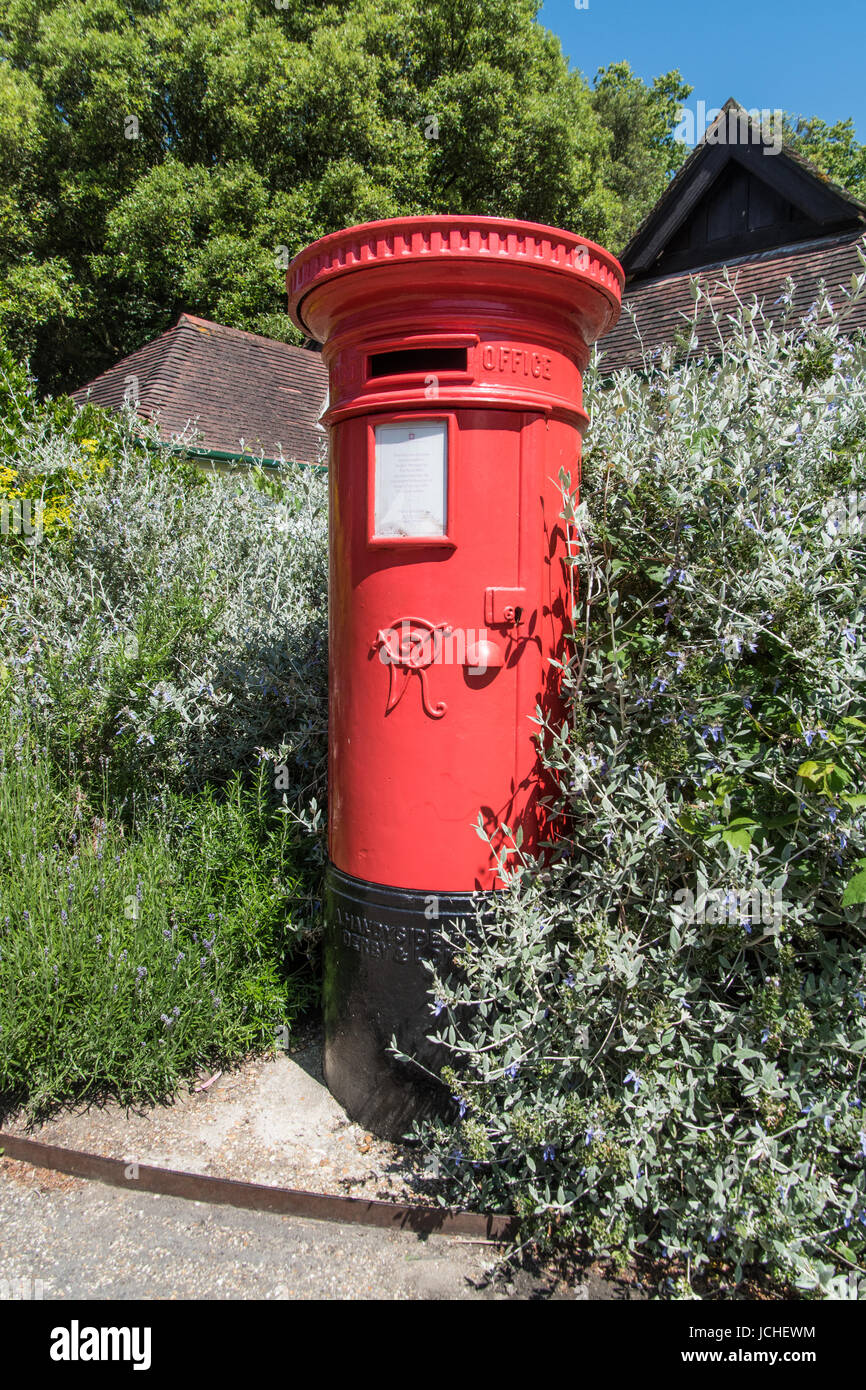 Victorian pillarbox Banque de photographies et d’images à haute ...