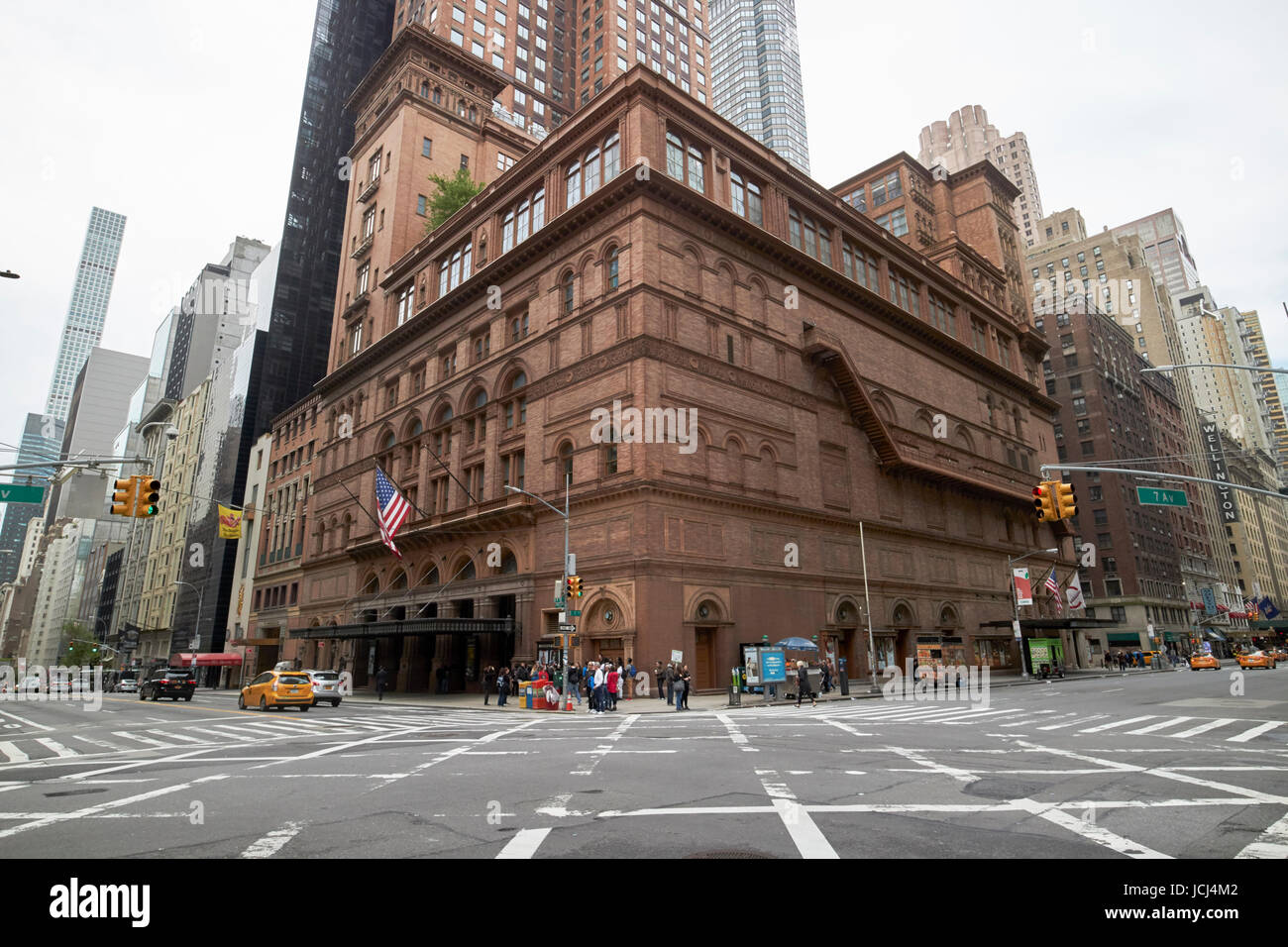 Carnegie hall new york building Banque de photographies et d’images à ...
