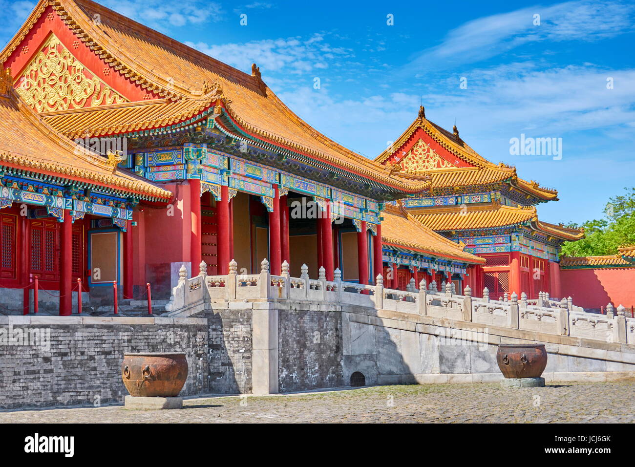 Ville interdite beijing Banque de photographies et d’images à haute ...