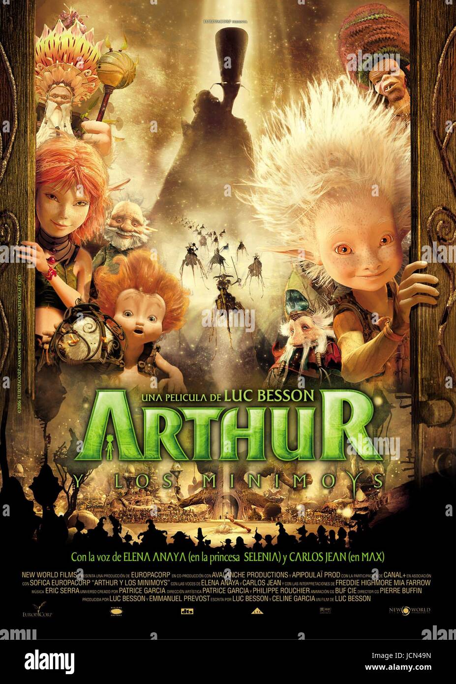 Arthur and the minimoys Banque de photographies et d’images à haute ...