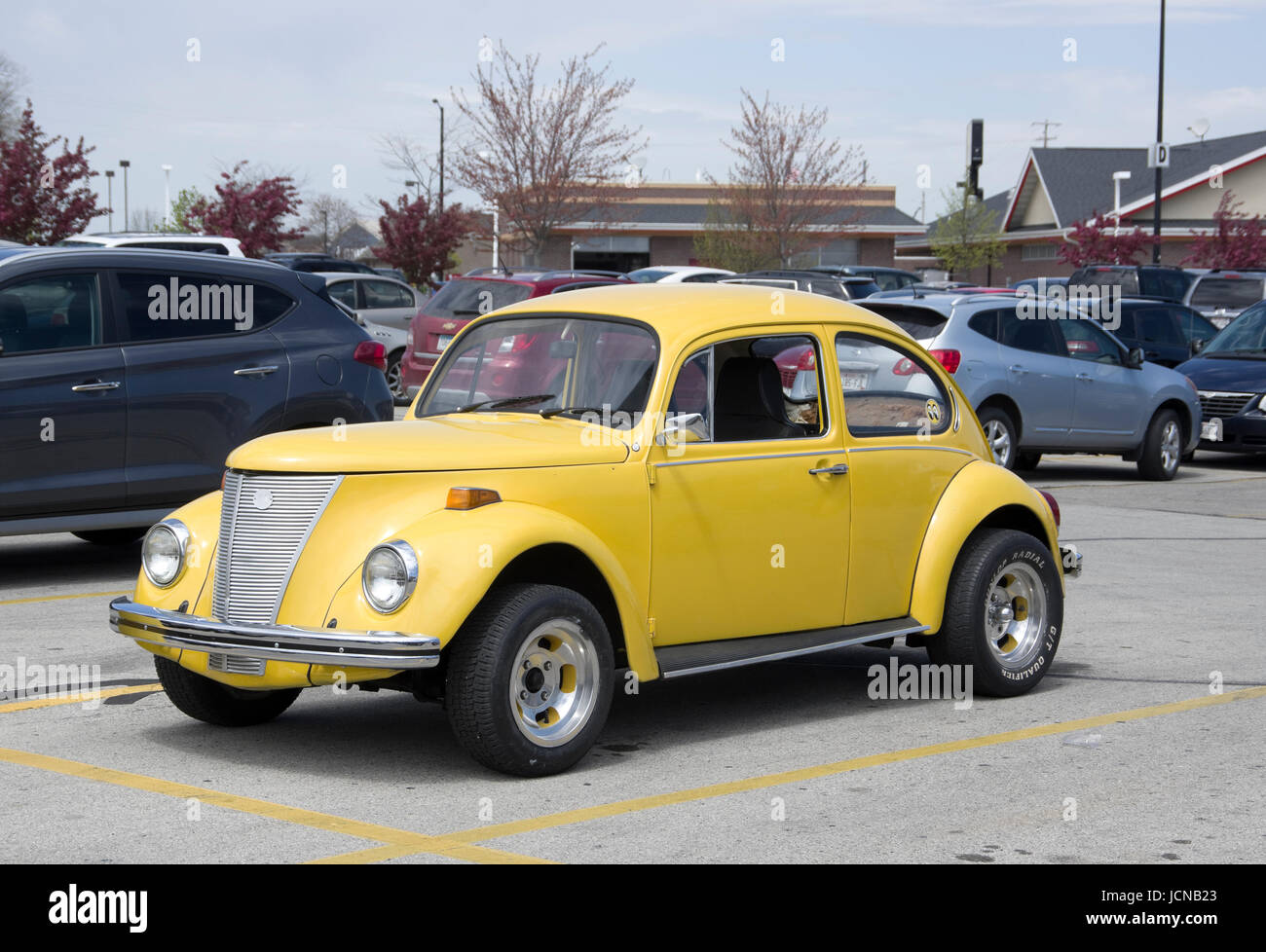 Volkswagen Coléoptère personnalisé, vw Coléople automobile Photo Stock ...