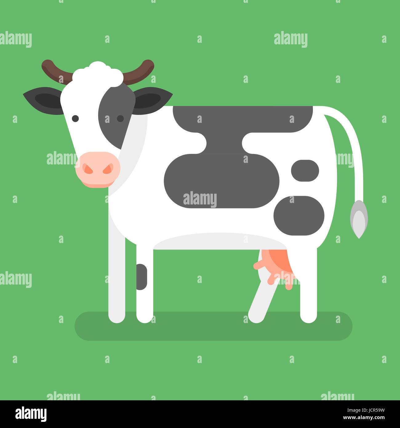 Bovine vector vectors Banque de photographies et d’images à haute ...