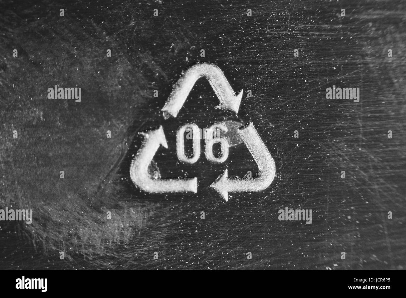 Symbole De Recyclage De Boucle Mobius Banque De Photographies Et D