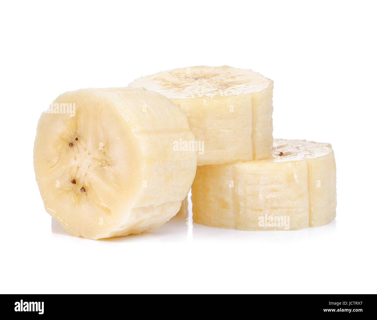 Tranche de banane Banque de photographies et d’images à haute ...