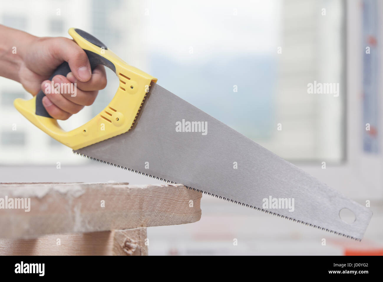 Sciage manuel Banque de photographies et d’images à haute résolution - Alamy