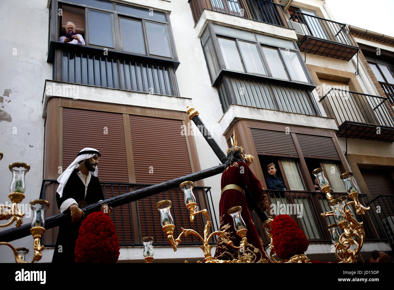 Cirineo simon simon el cirineo Banque de photographies et d’images à ...