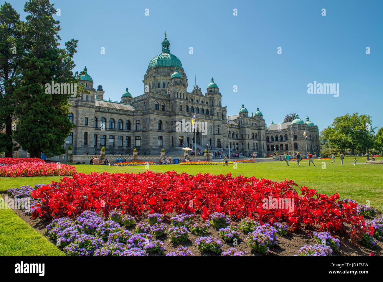 Capitole de la colombie britannique Banque de photographies et d’images ...