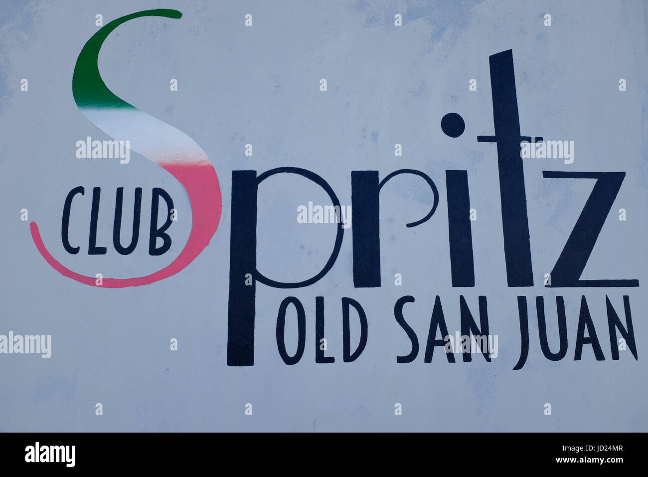 Club spritz old san juan Banque de photographies et d’images à haute ...