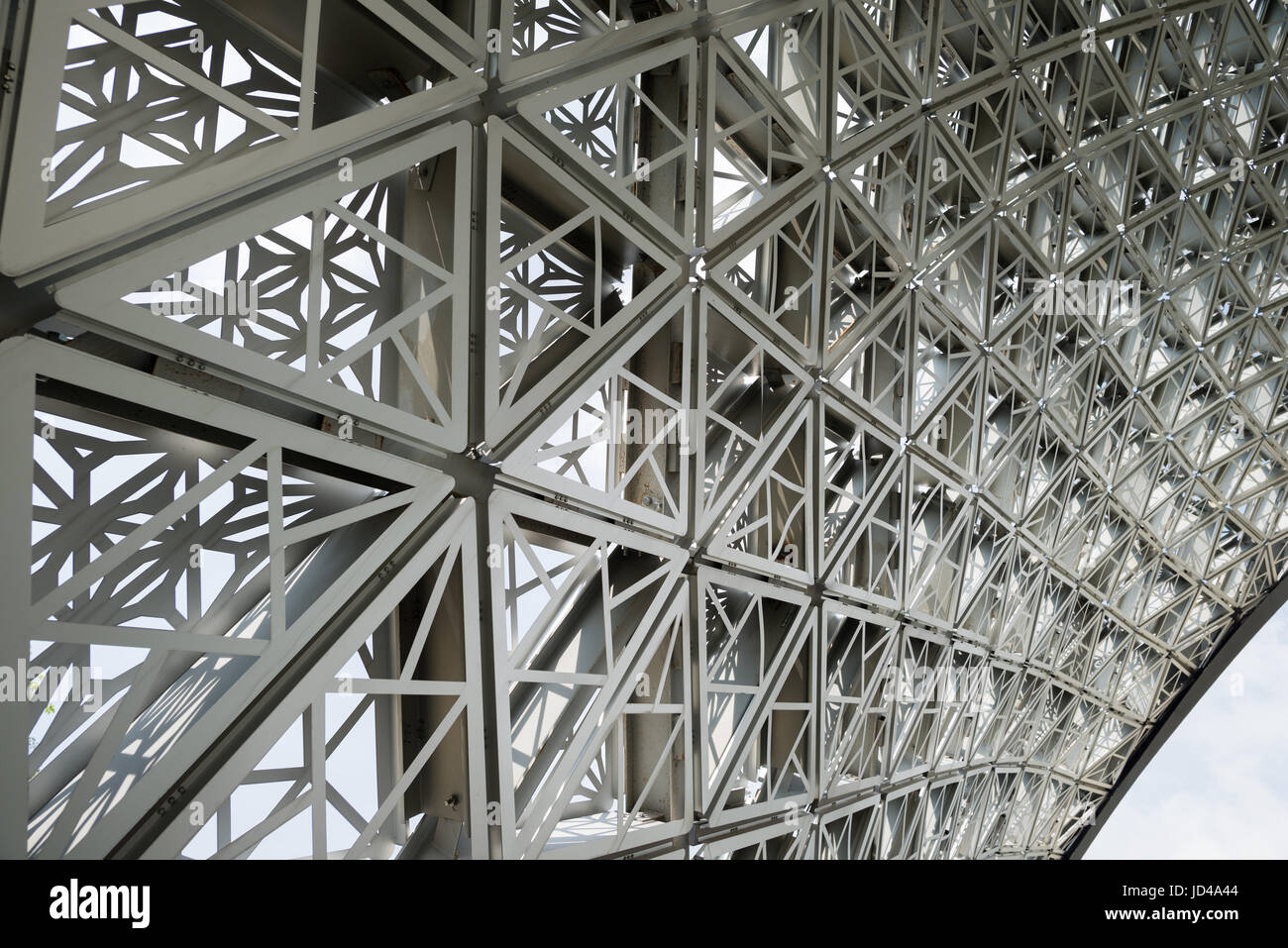 Gridshell building Banque de photographies et d’images à haute ...