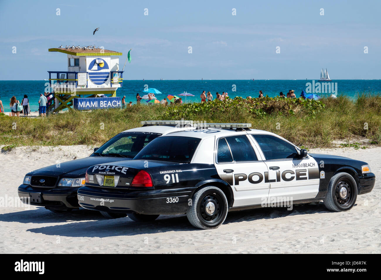 Miami police Banque de photographies et d’images à haute résolution - Alamy