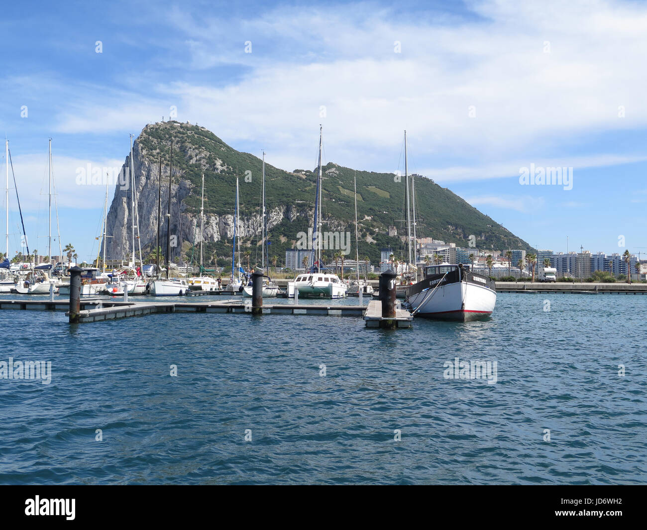 Marina of gibraltar Banque de photographies et d’images à haute ...