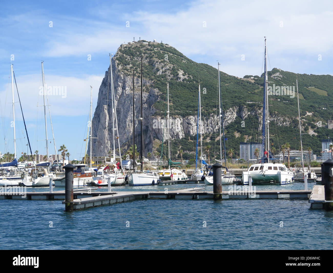Marina of gibraltar Banque de photographies et d’images à haute ...