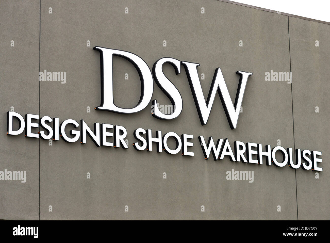 Logo dsw Banque de photographies et d’images à haute résolution - Alamy