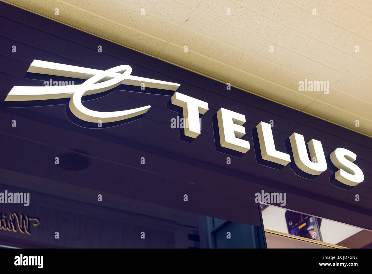 Logo telus Banque de photographies et d’images à haute résolution - Alamy