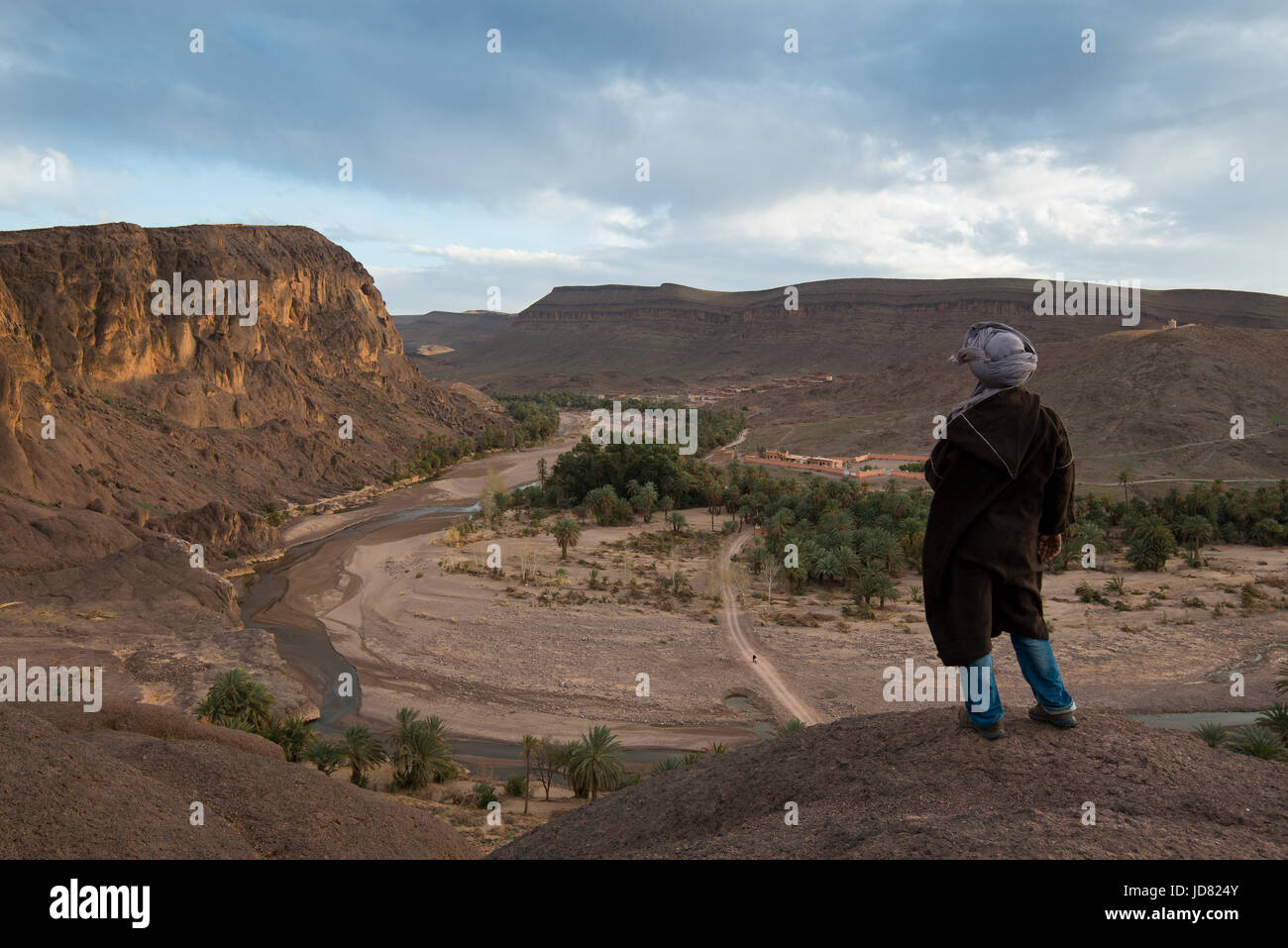 Oasis of flint Banque de photographies et d’images à haute résolution ...