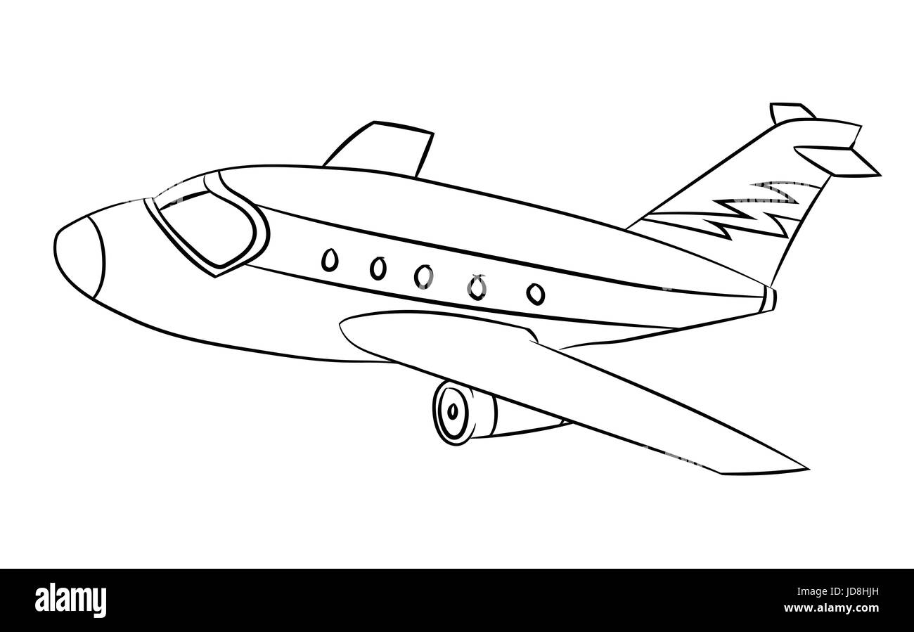 Coloriage Dessin Animé Pour Enfants Banque De Photographies Et Dimages