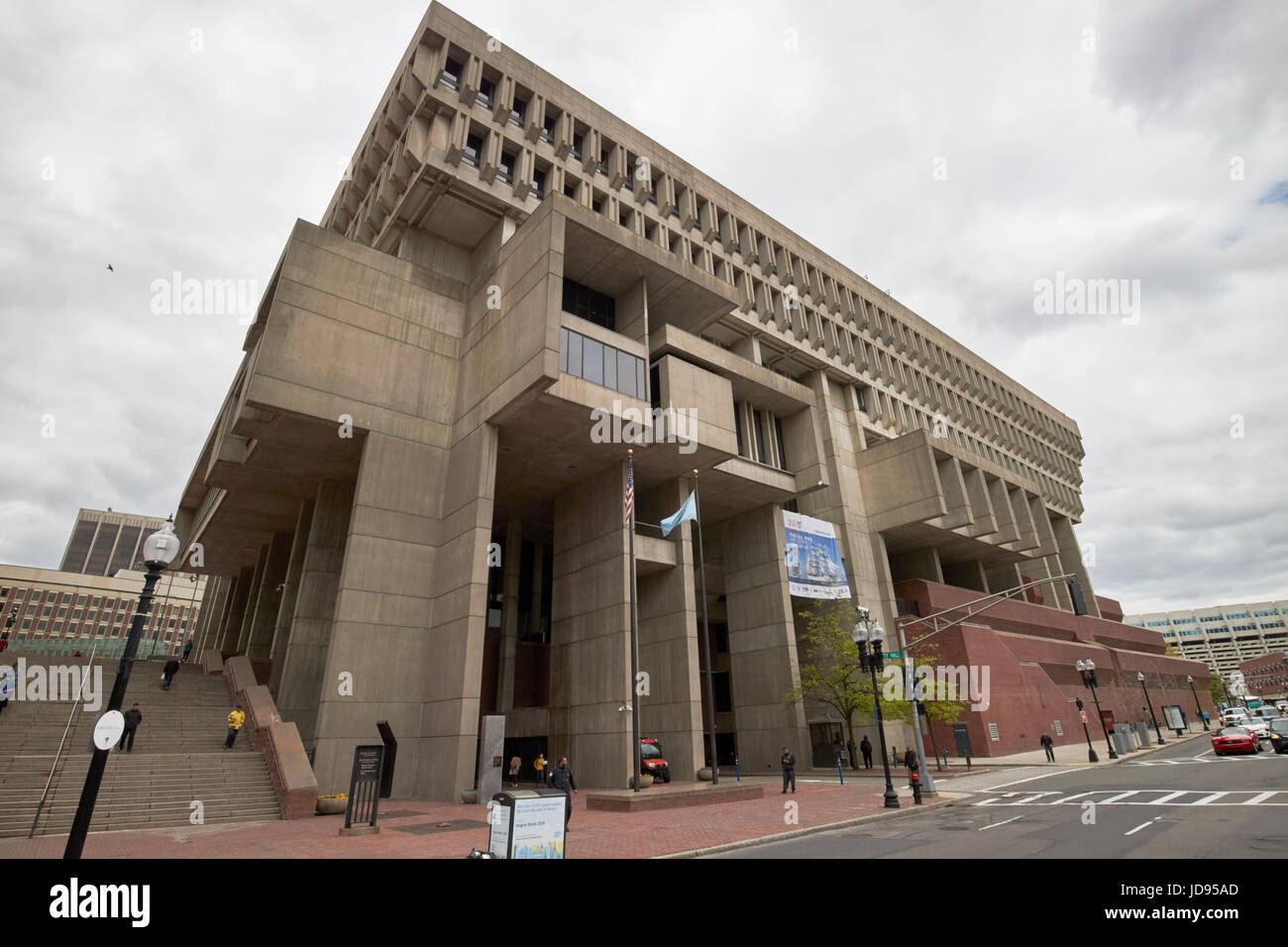 Boston city hall Banque de photographies et d’images à haute résolution ...