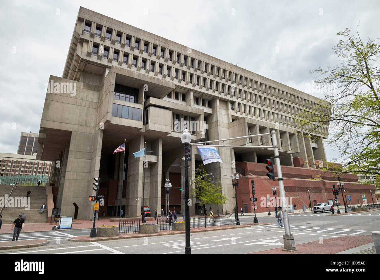 Boston city hall Banque de photographies et d’images à haute résolution ...