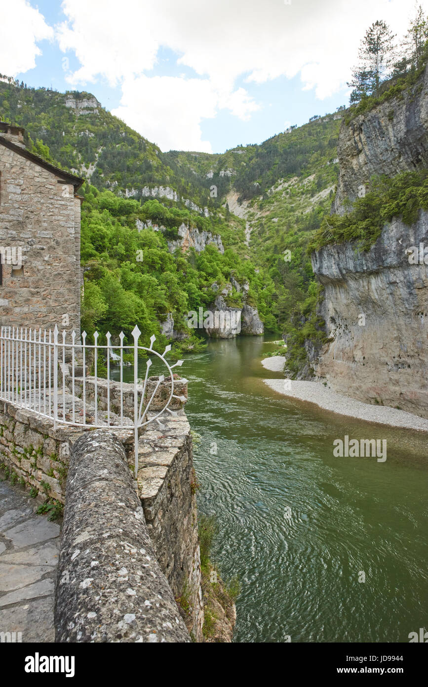 Chely du tarn Banque de photographies et d’images à haute résolution ...