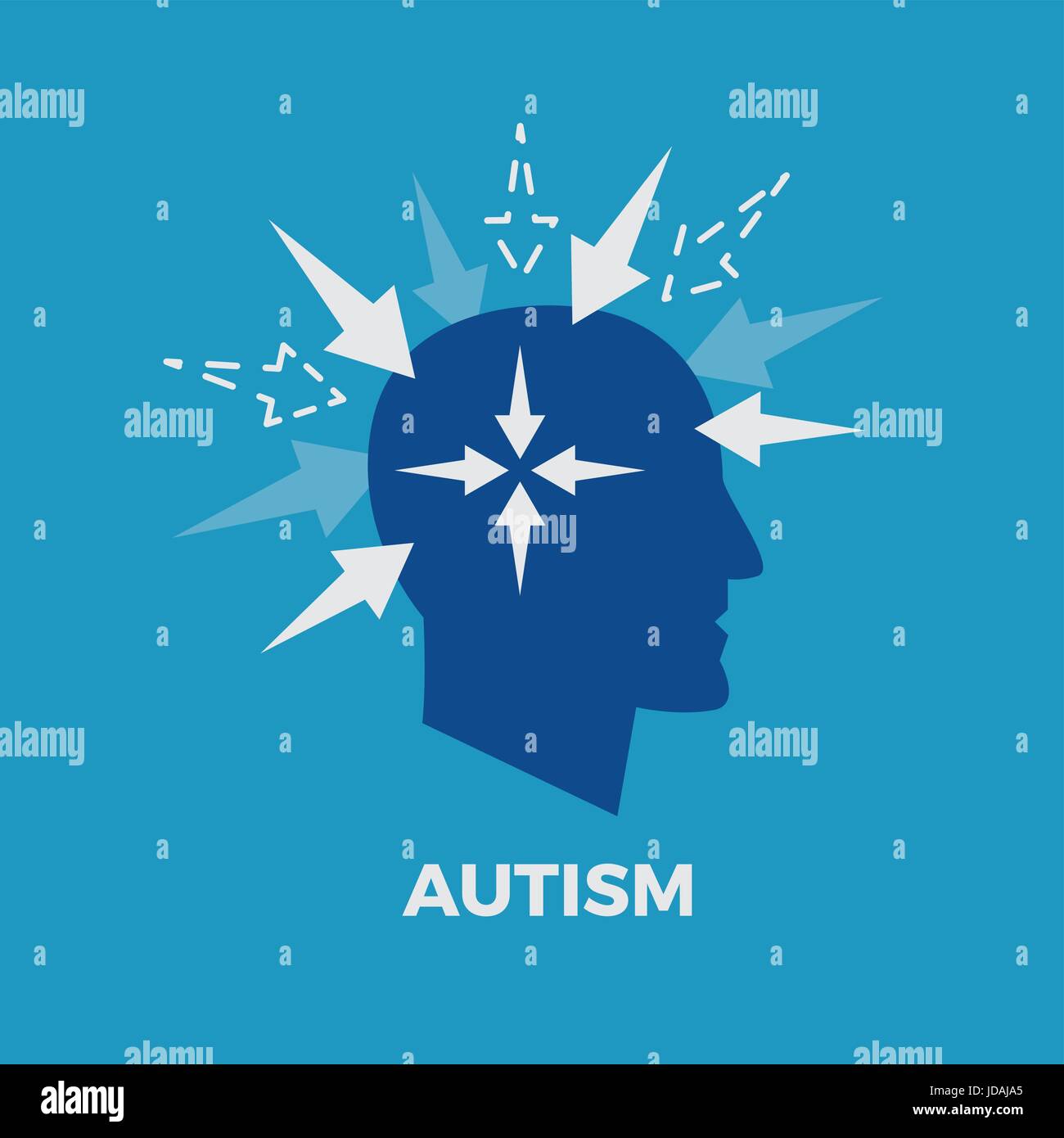 Autisme logo Banque de photographies et d’images à haute résolution - Alamy