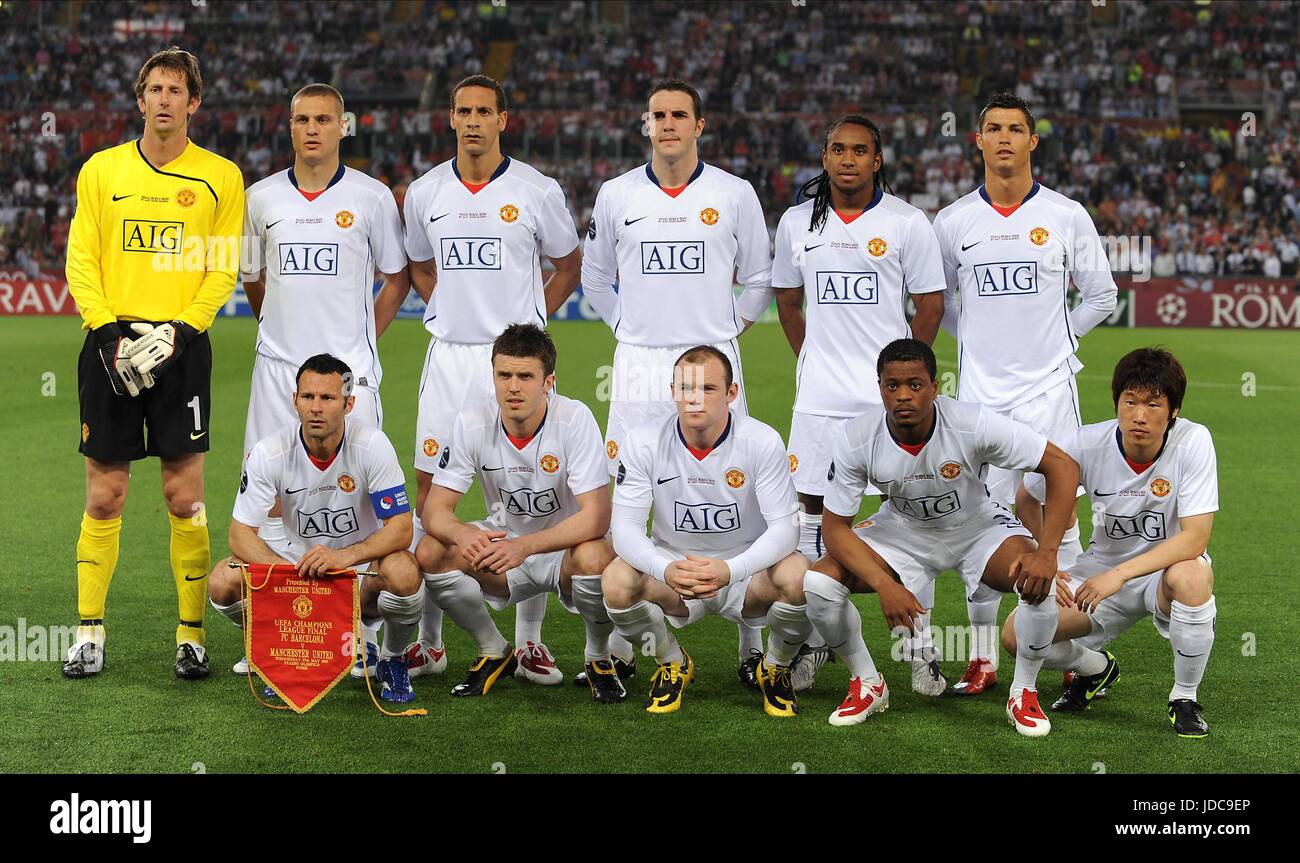 Manchester united team group Banque de photographies et d’images à ...