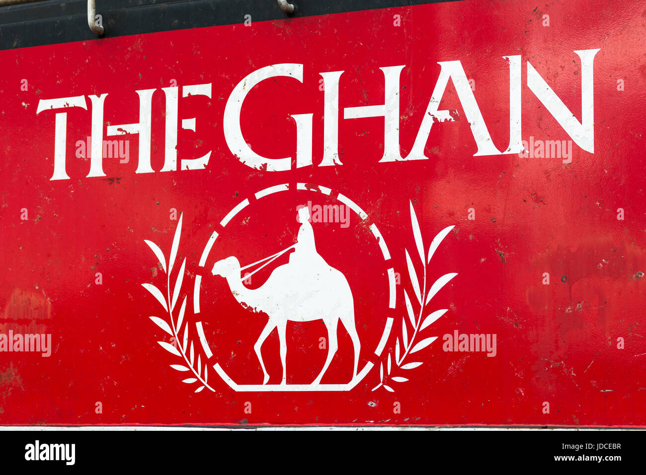 The ghan logo Banque de photographies et d’images à haute résolution ...