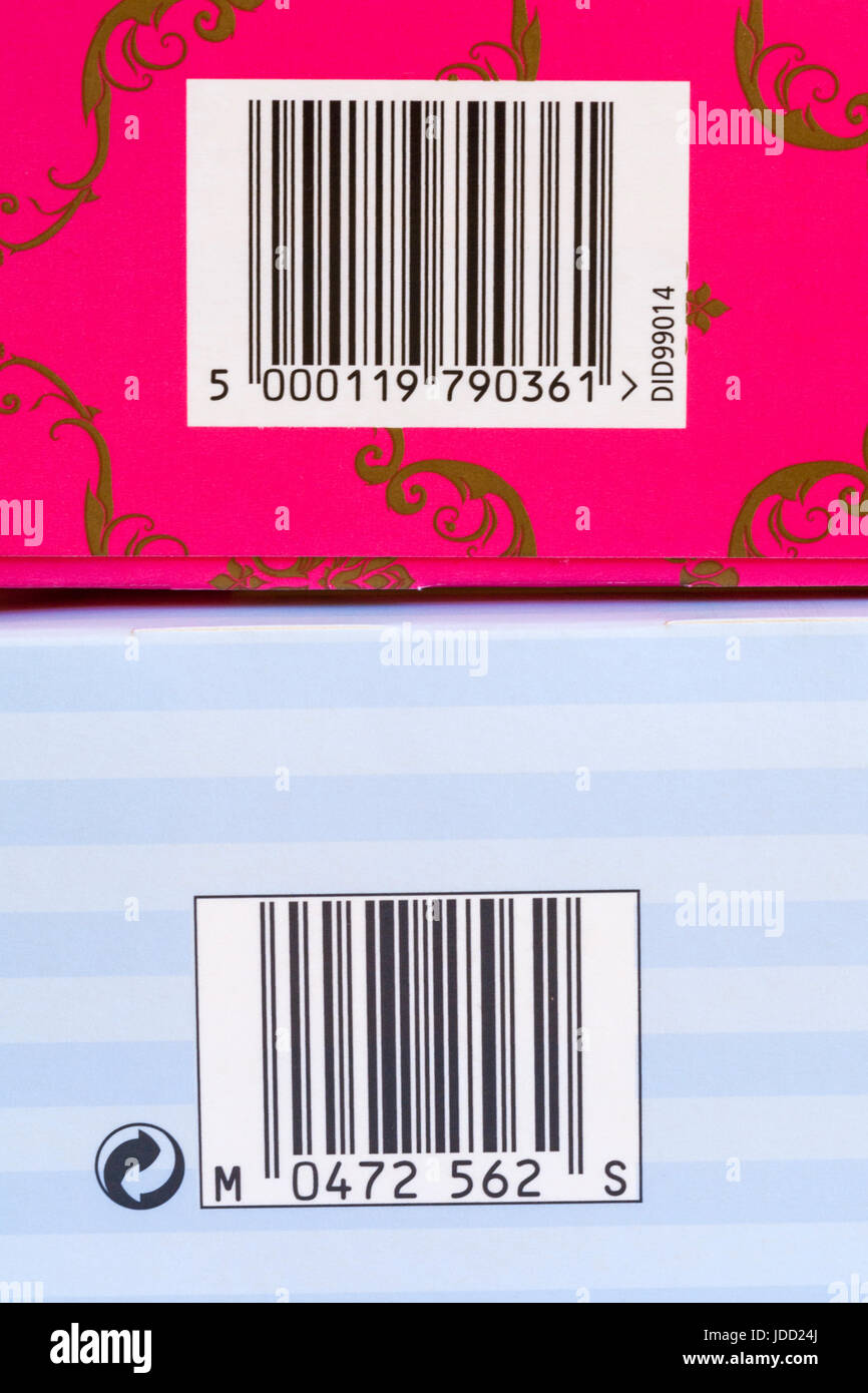 Barcodes barcodes barcodes Banque de photographies et d’images à haute ...