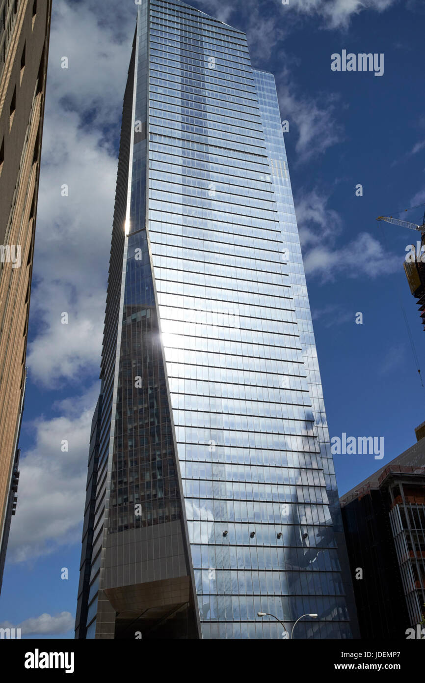 10 hudson yards Banque de photographies et d’images à haute résolution ...