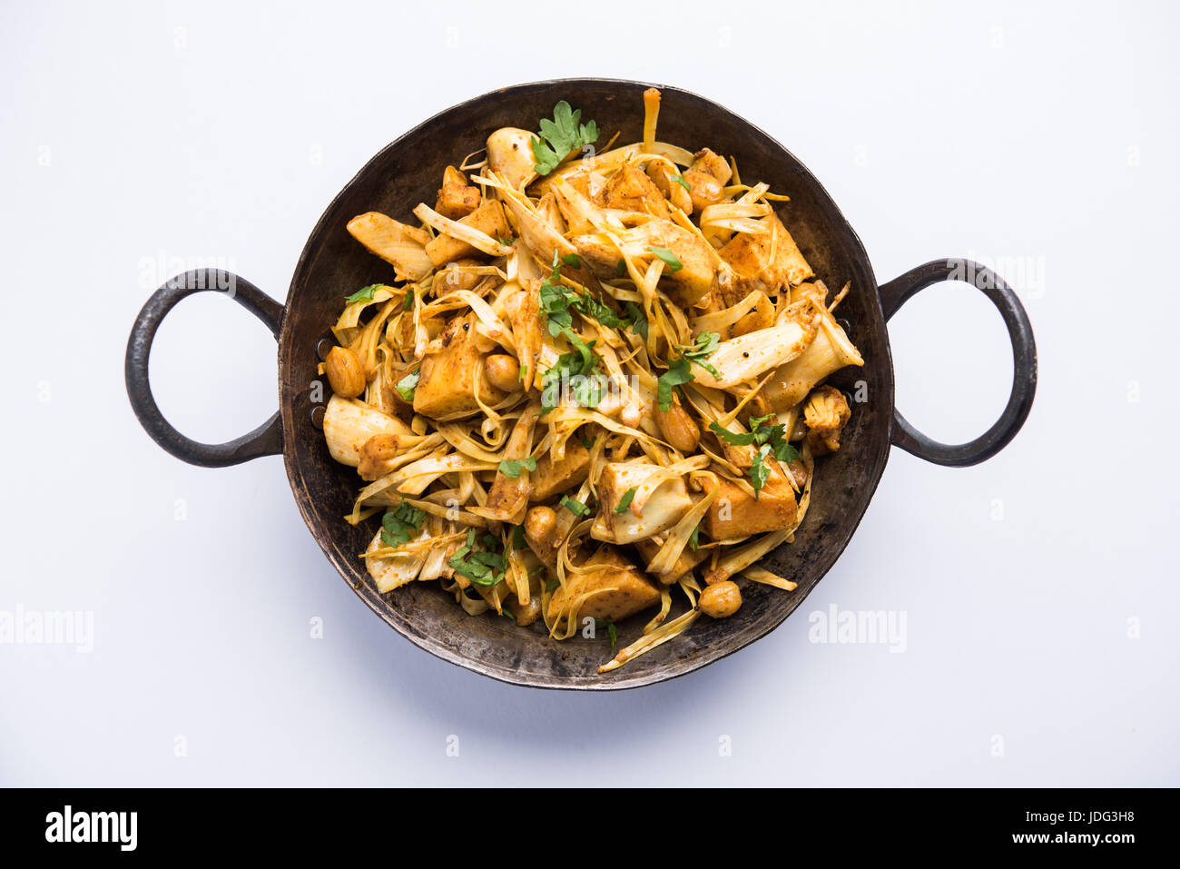 Kathal ki Sabzi Sukhi ou légumes bhaji ou jaque fiche de fanas chi ...