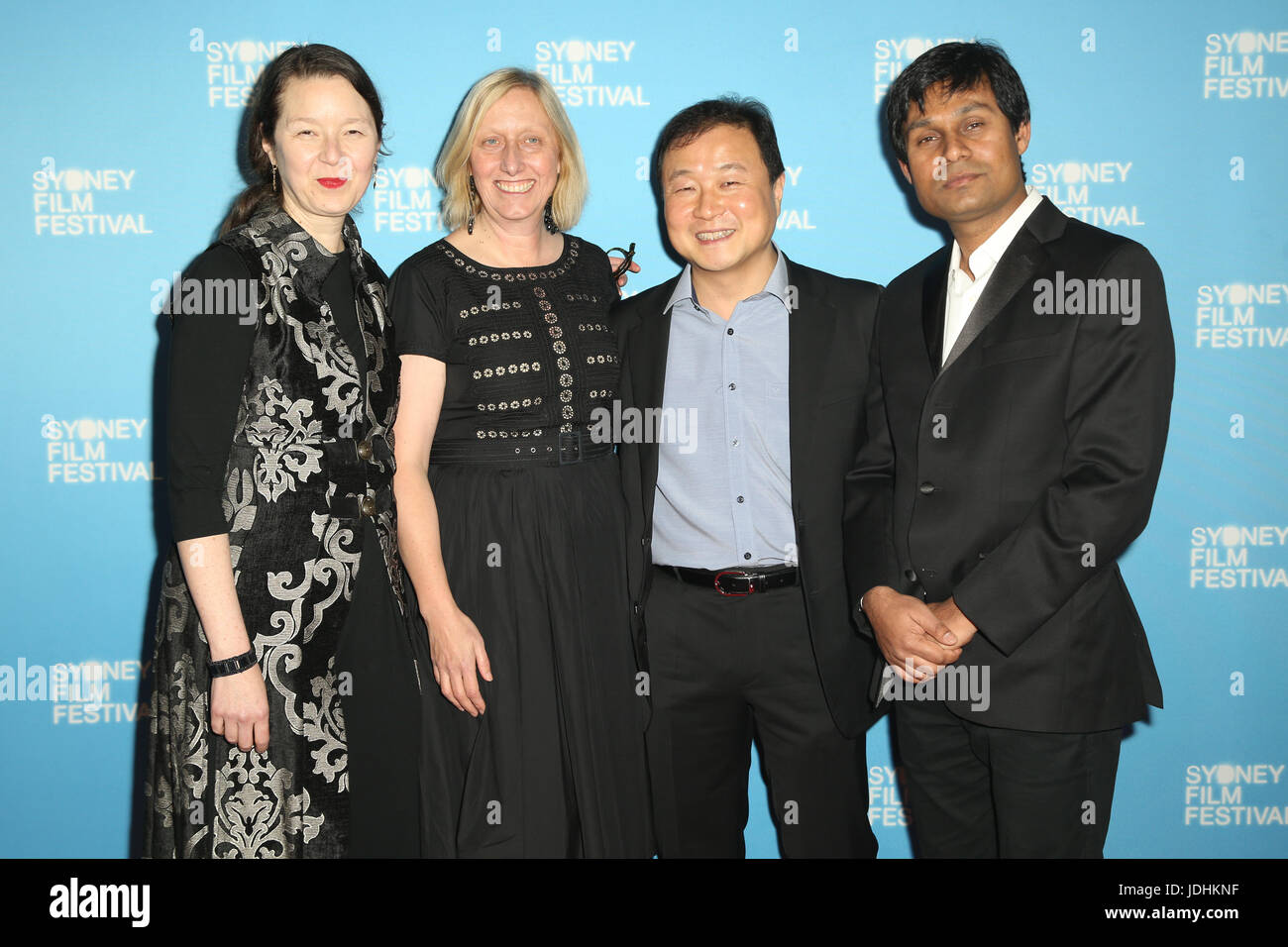 Les membres du jury, L-R : Ann Marie Fleming, Rosemary Blight, Kim ...