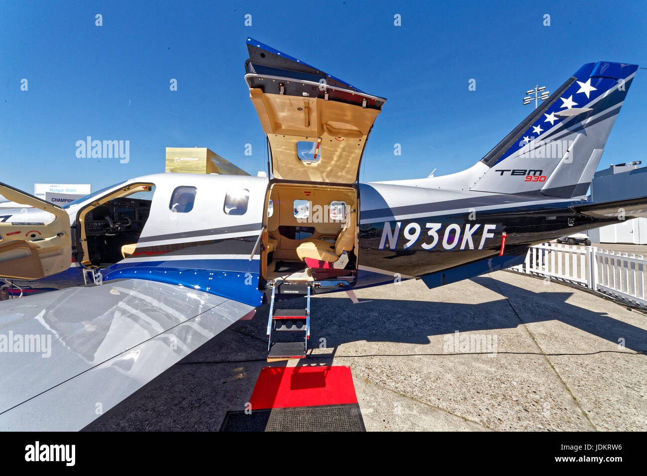 Daher tbm 930 Banque de photographies et d’images à haute résolution ...