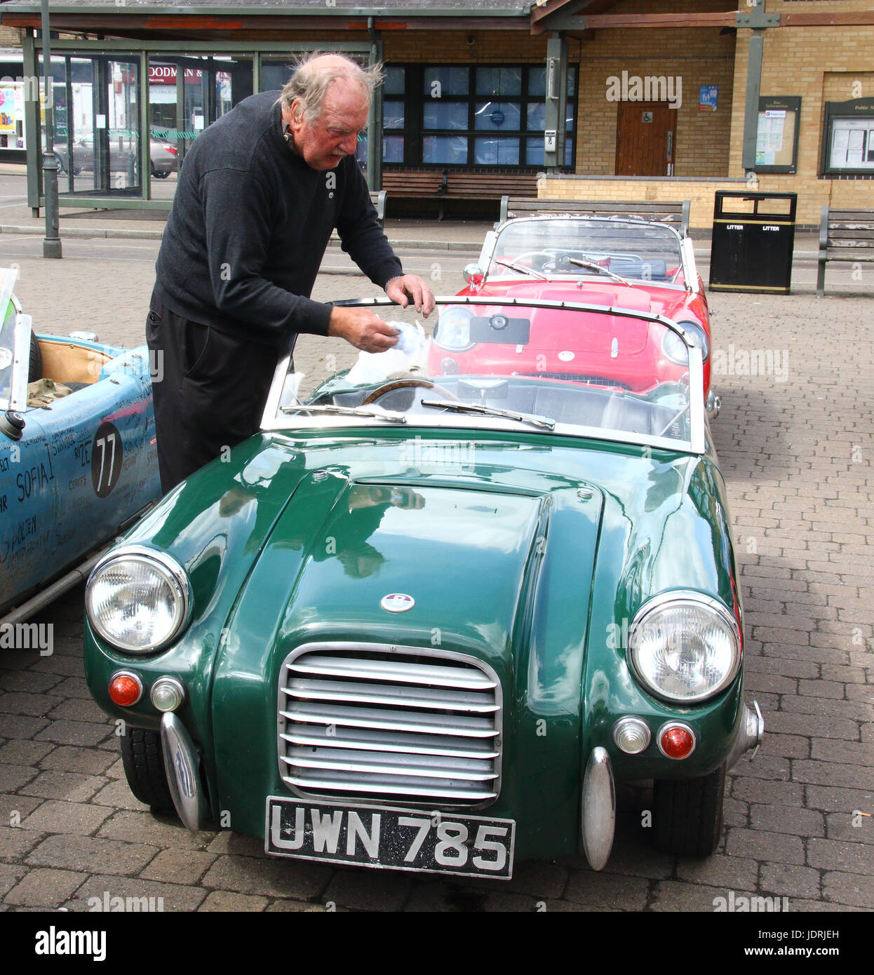 Microcar 1960 Banque de photographies et d’images à haute résolution ...