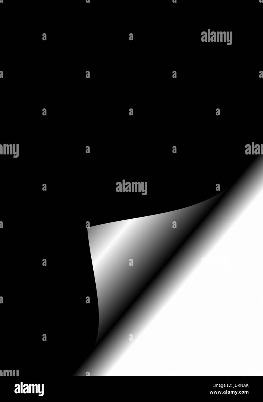 Page noire Banque de photographies et d’images à haute résolution - Alamy