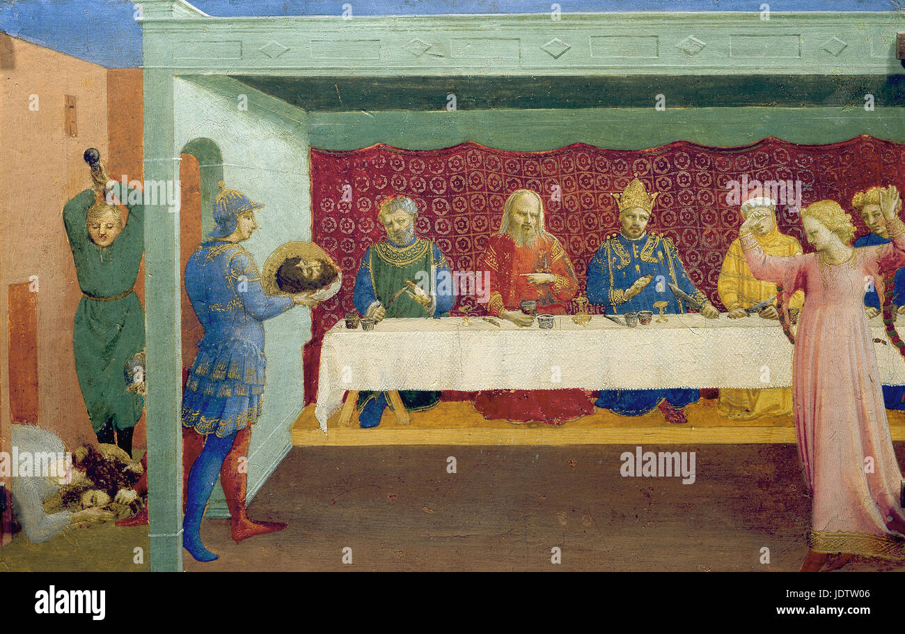 Décollation de saint jean baptiste Banque de photographies et d’images ...