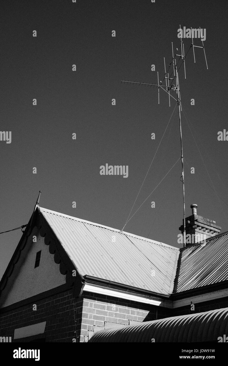 Antenne de toit Banque de photographies et d’images à haute résolution ...