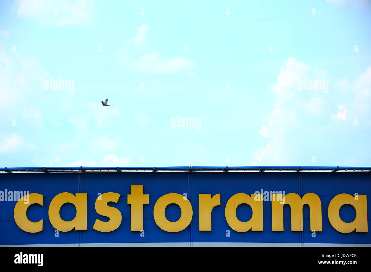 Logo castorama Banque de photographies et d’images à haute résolution ...